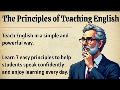 the principles of teaching english | simple rules for better learning ...
