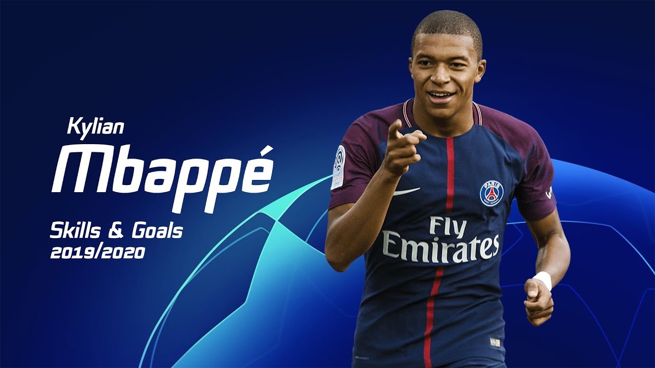 Kylian Mbappé ☆ Best Goals And imaginary Skills ☆2019/2020 - YouTube