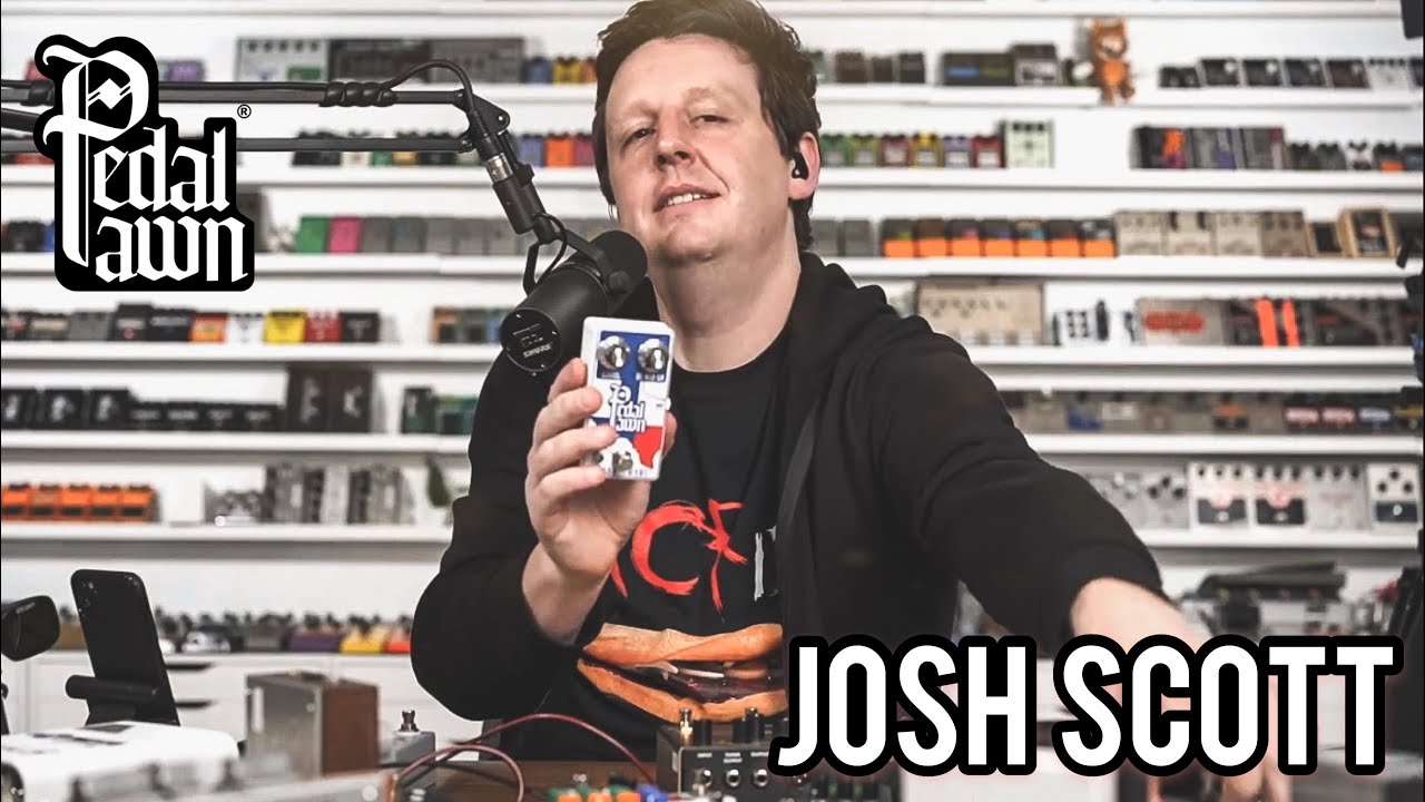 Josh Scott (JHS Pedals) talks Pedal Pawn! - YouTube