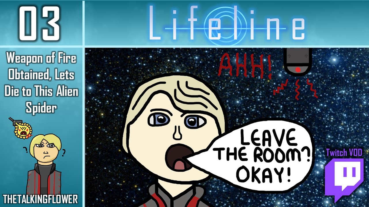 [TheTalkingFlower] Lifeline (Part 3) with Rio Hohenheim - YouTube