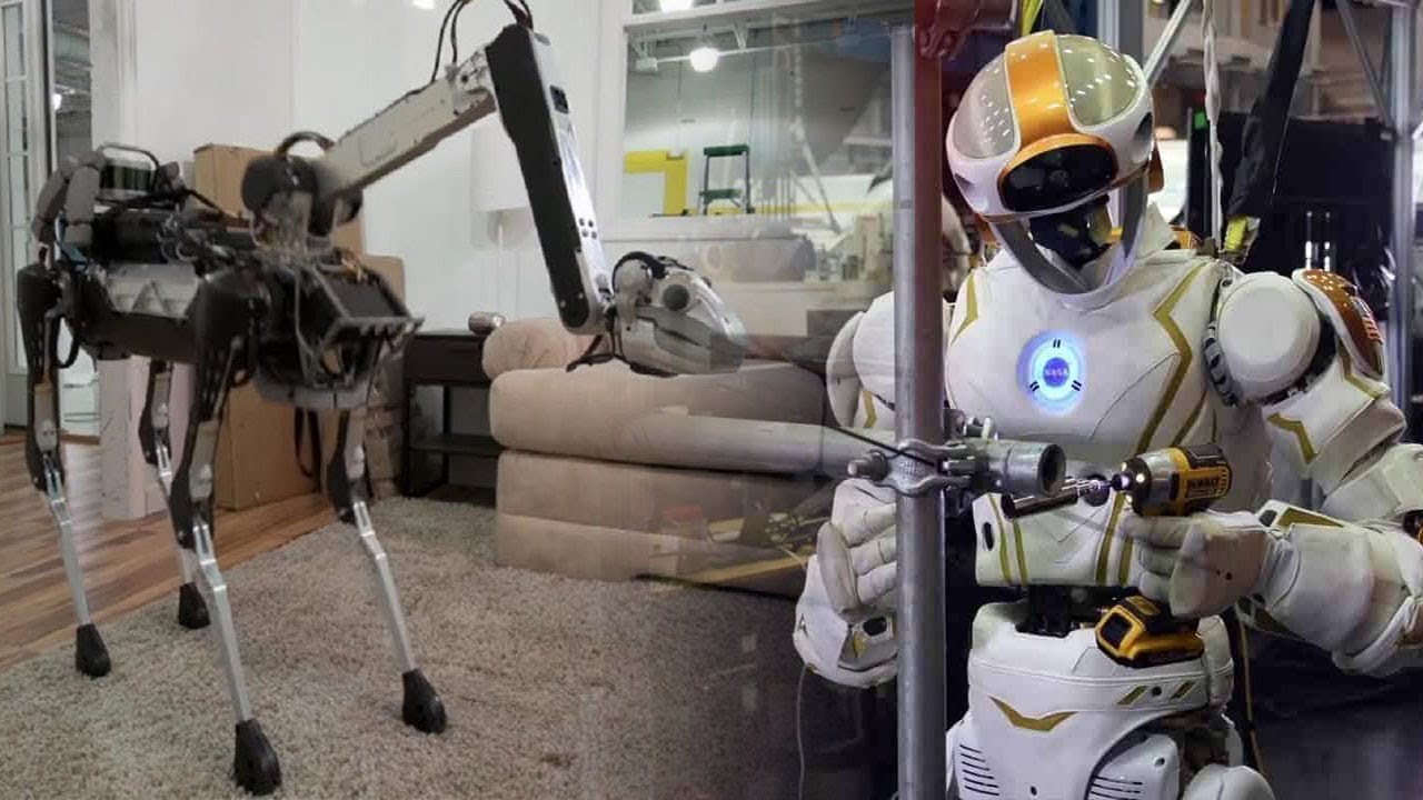 8 Most Amazing Robots In The World With Unbelievable Skills - YouTube