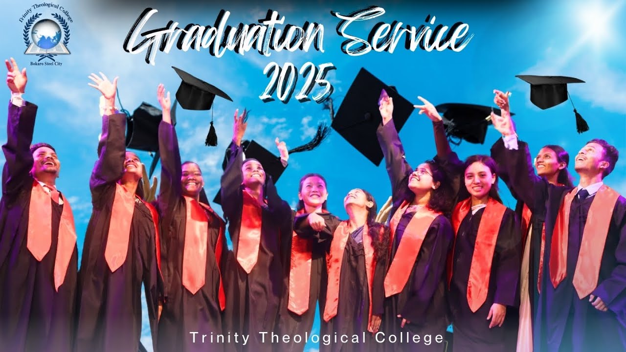 🌟 Shine On, Class of 2025! 🎓 Trinity Theological College Bokaro ...