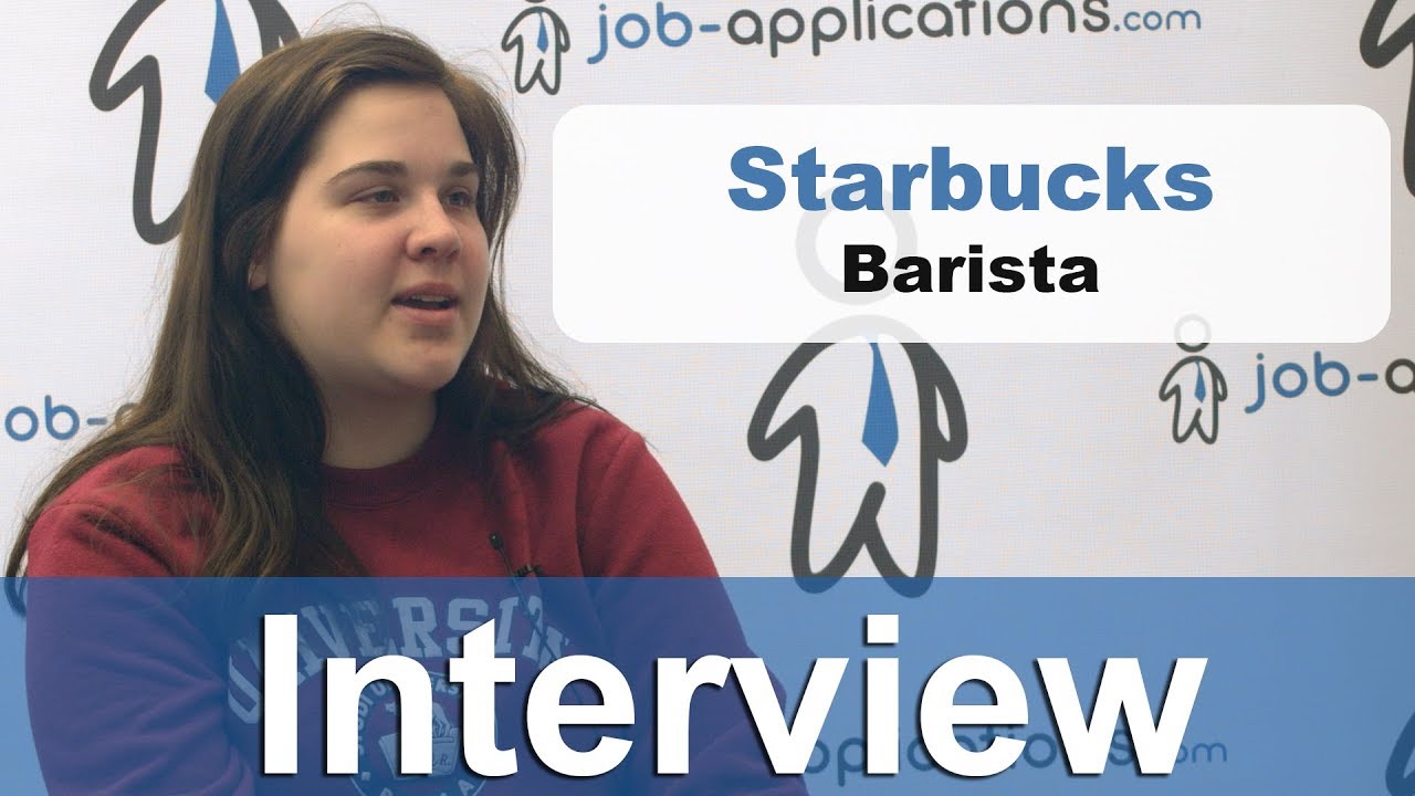 Starbucks Interview - Barista 6 - YouTube