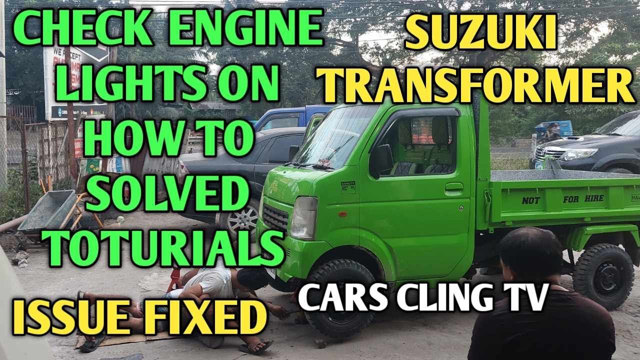 SUZUKI TRANSFORMER K6A CHECK ENGINE LIGHTS ON CODE P0135 02 OXYGEN ...