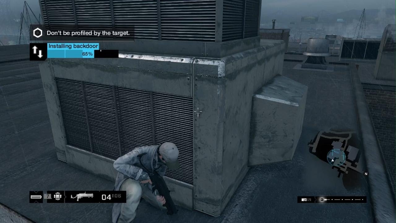 WATCH_DOGS_strong player Jehannum_2000 thinks I glitch - YouTube