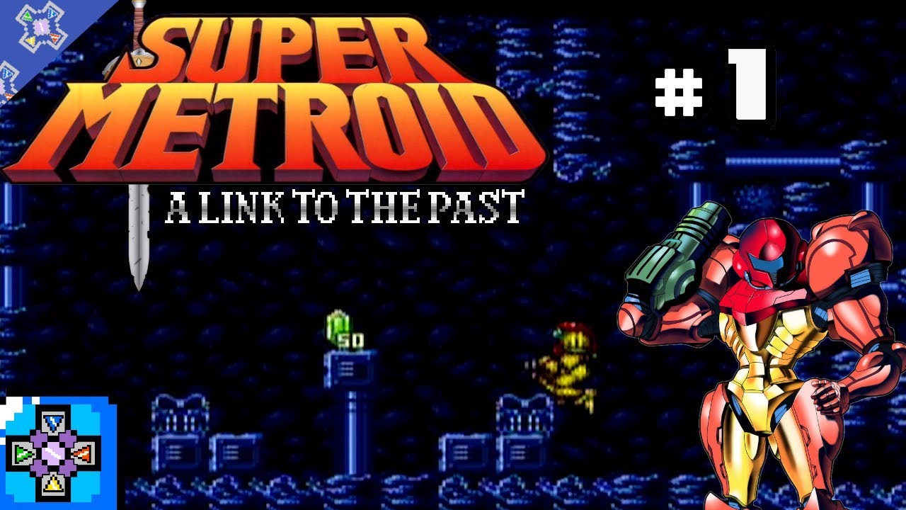 Super Metroid ALTTP Randomizer - Super Duper Metroid - PART 1 - YouTube
