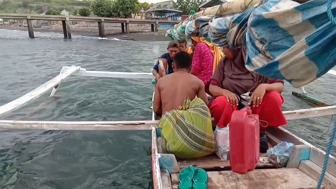 Otw Pulau Sangiang Bima NTB - YouTube