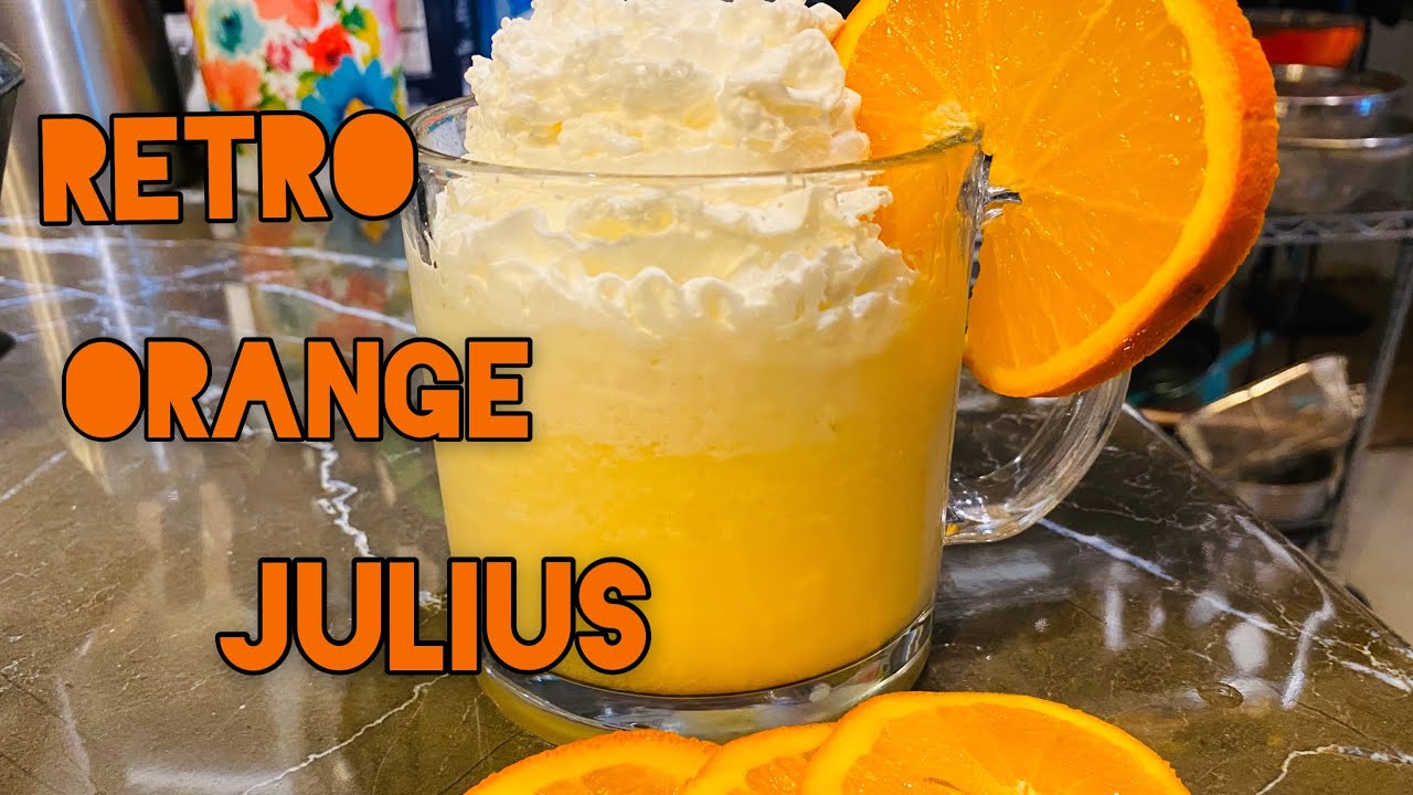 Retro Orange Julius! - YouTube