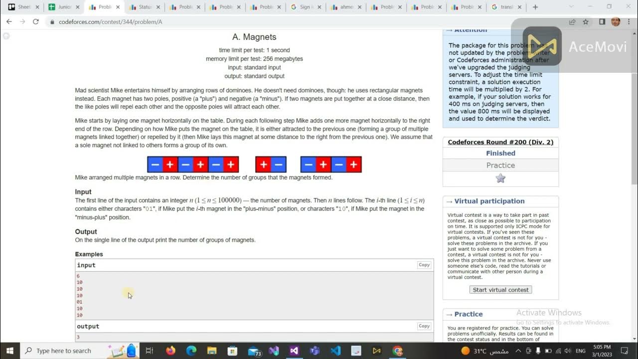 solve a problem for . Magnets - YouTube