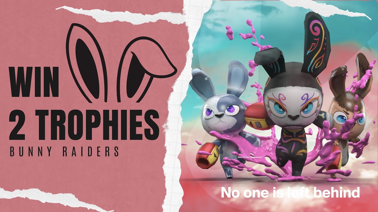 BUNNY RAIDERS - "Punishback" & "Looting Machine" Trophies (PART 5 ...