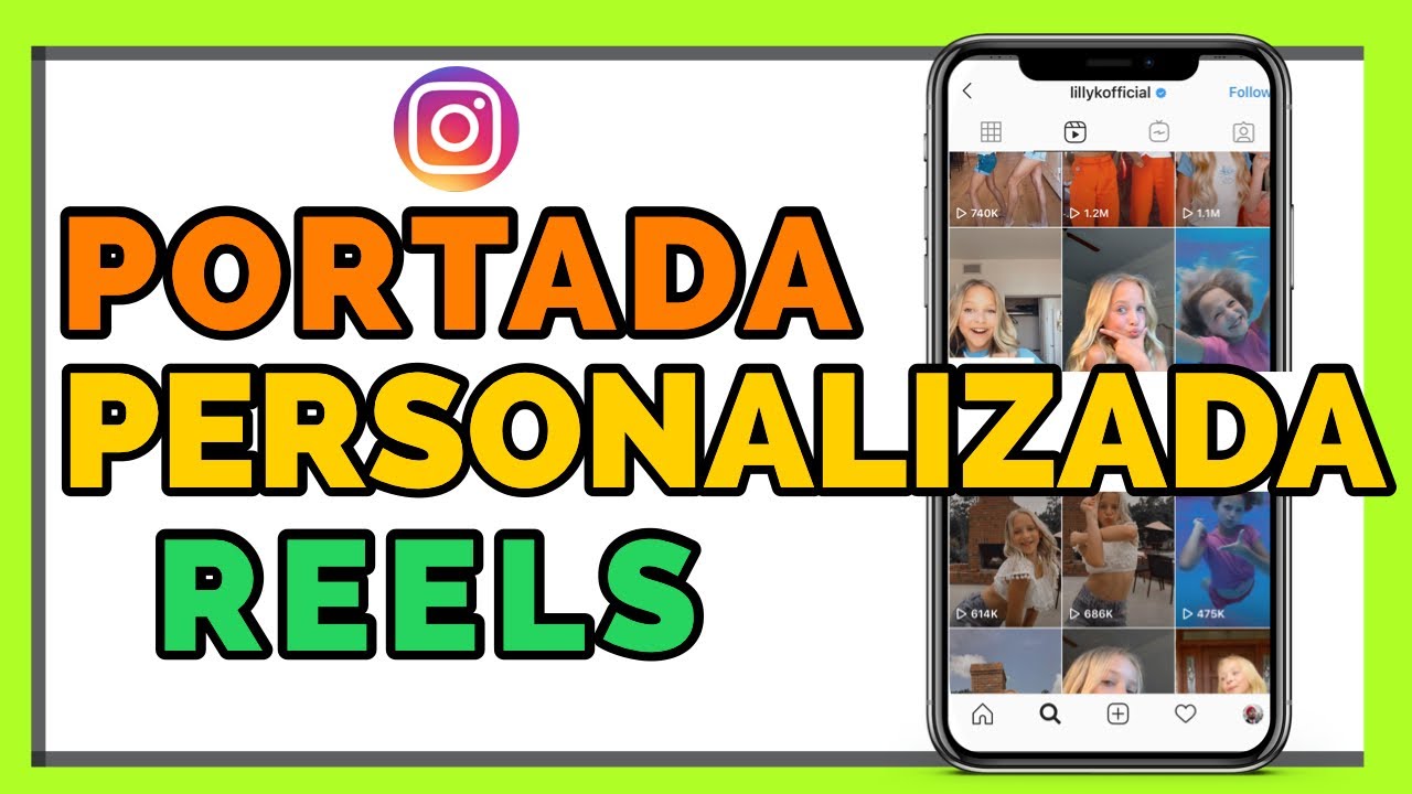 COMO USAR REELS INSTAGRAM | COMO PONER MINIATURAS EN REELS - YouTube