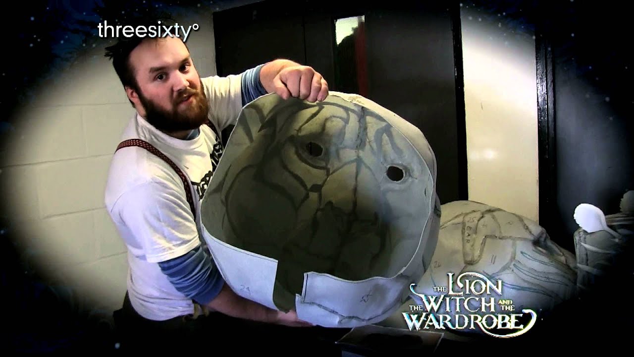 Creating Aslan - YouTube