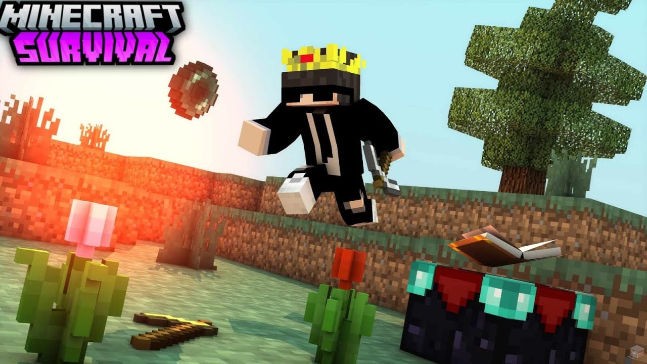 Minecraft Survival GamePlay DAY -: 11 - YouTube