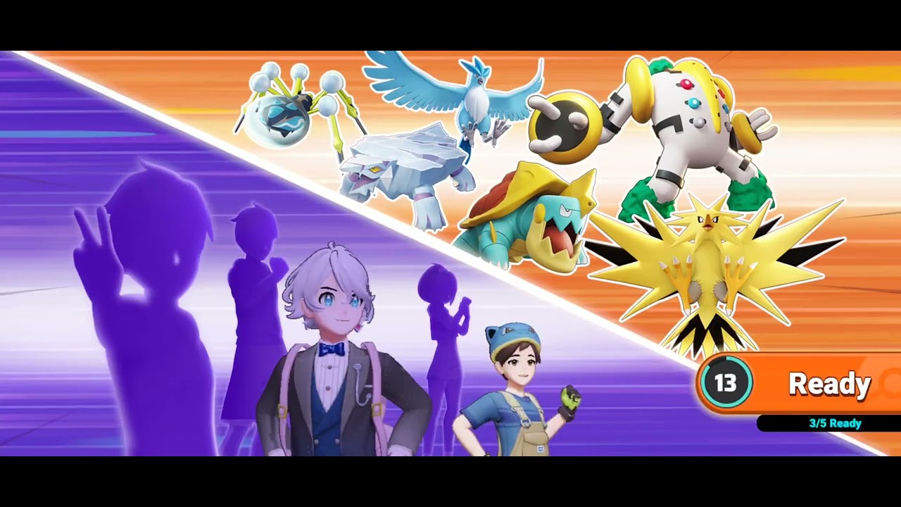 Pokemon Unite! HM45 Charizard goes into Boss Rush Extreme! Fails to ...