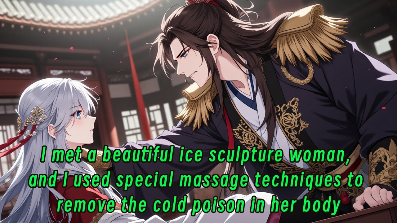 I used special massage techniques to remove the cold poison in her body ...