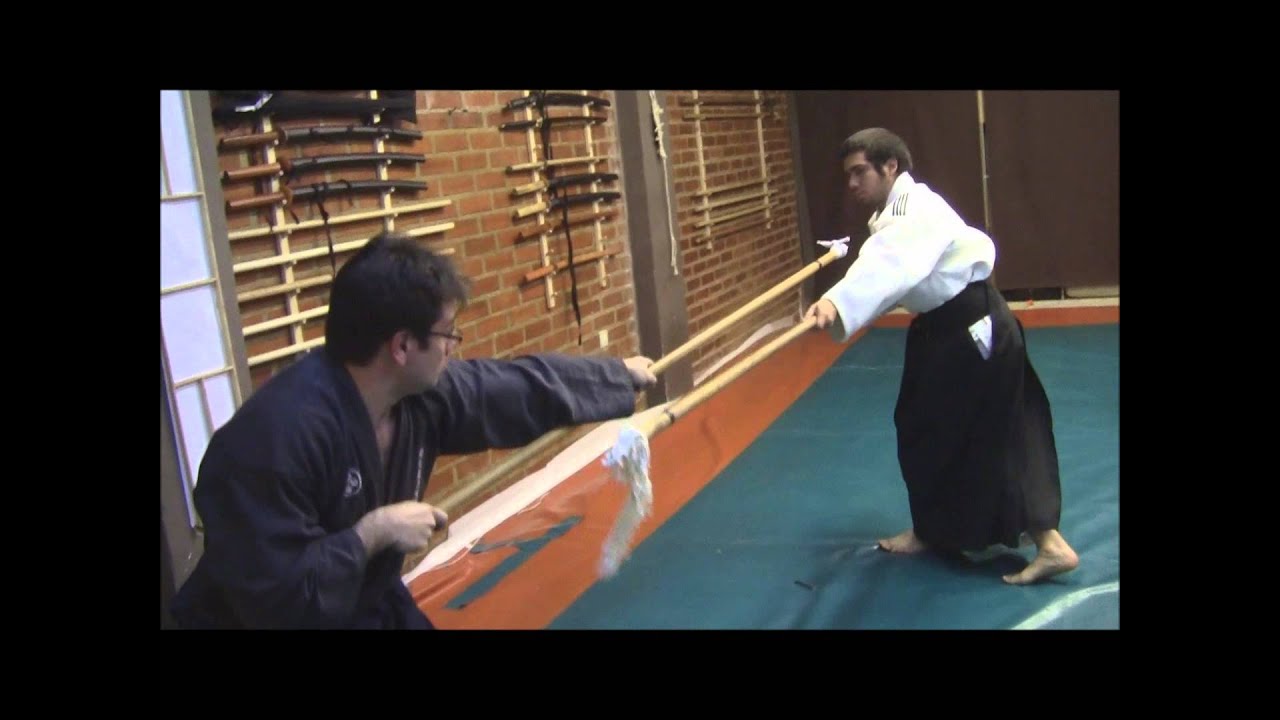 Ogawa Ryu - Yarijutsu Ippon me for Beginners - YouTube