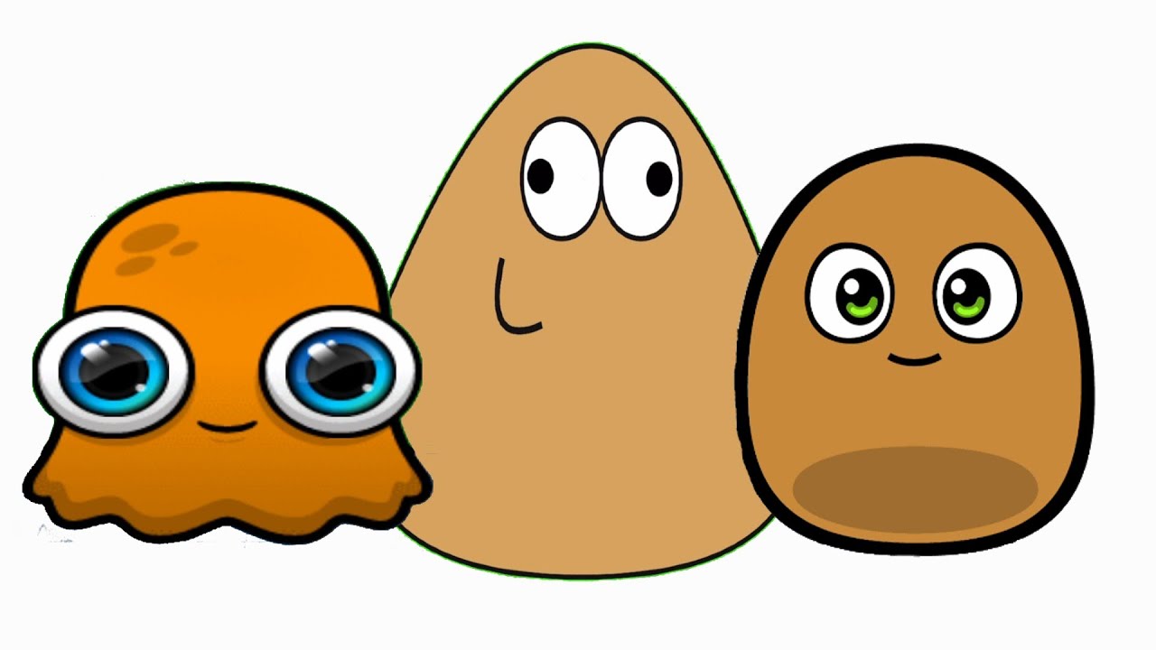 POU, MOY7 y BOO - Las mascotas juegan juntos. - YouTube