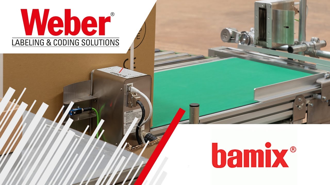 Esge AG saves labels with large format printers | Weber Marking Systems ...