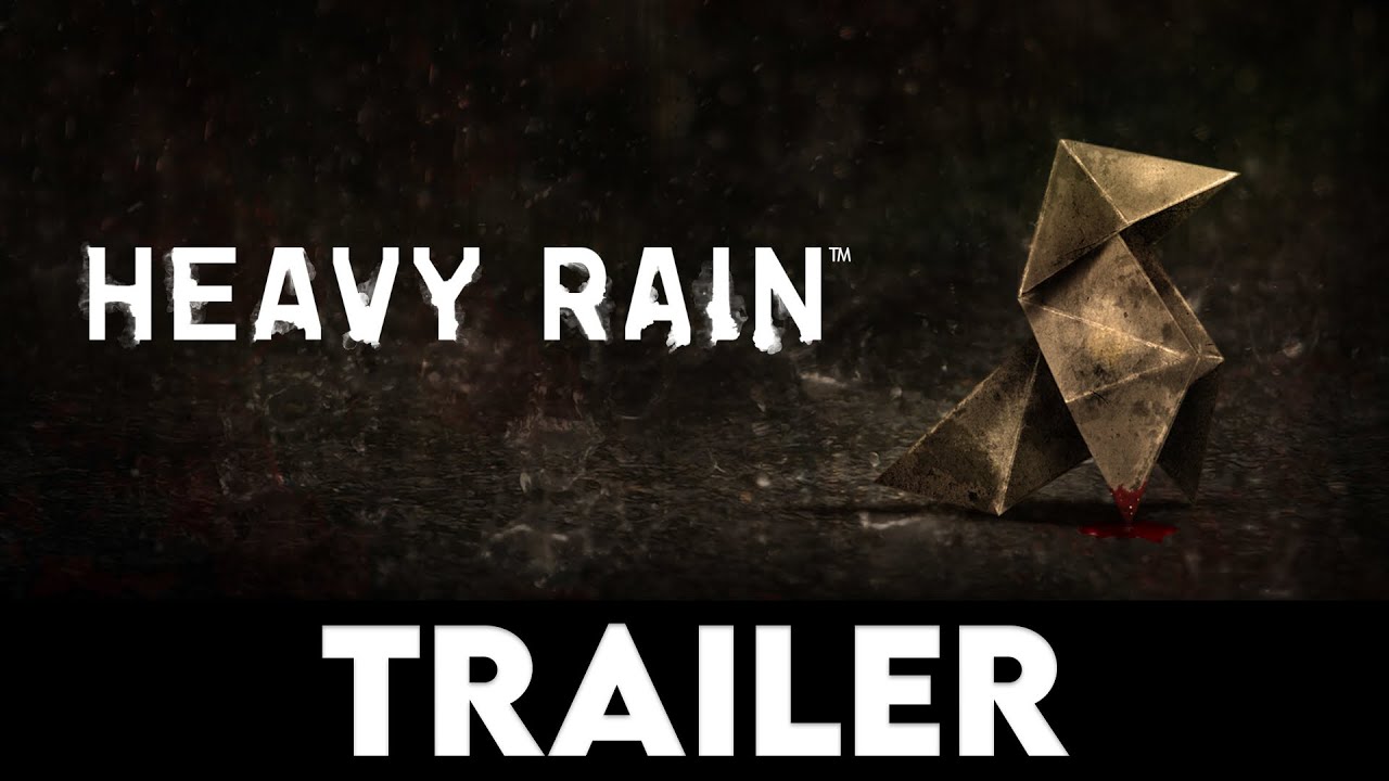 HEAVY RAIN - Official E3 2009 Trailer - YouTube
