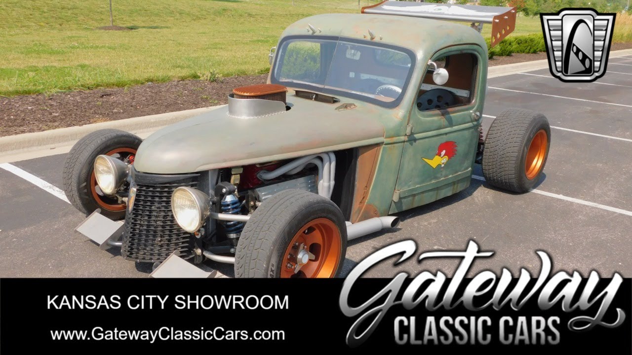 1946 Chevrolet Pickup Rat Rod - Gateway Classic Cars - Kansas City ...