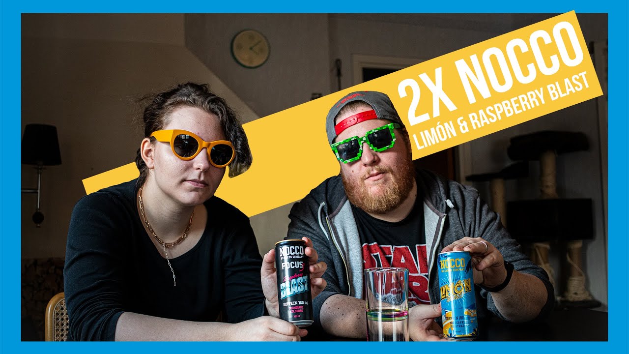 TESTAR NYA NOCCO LIMÓN & RASPBERRY BLAST MED RISPA! | TESTVIDEO - YouTube