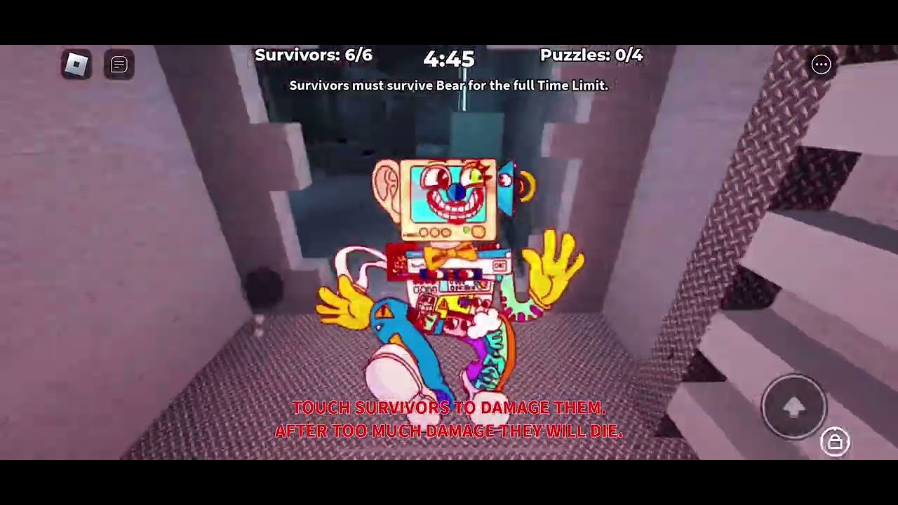 Bear (Alpha) RUBBERMAL SKIN!!!! - YouTube