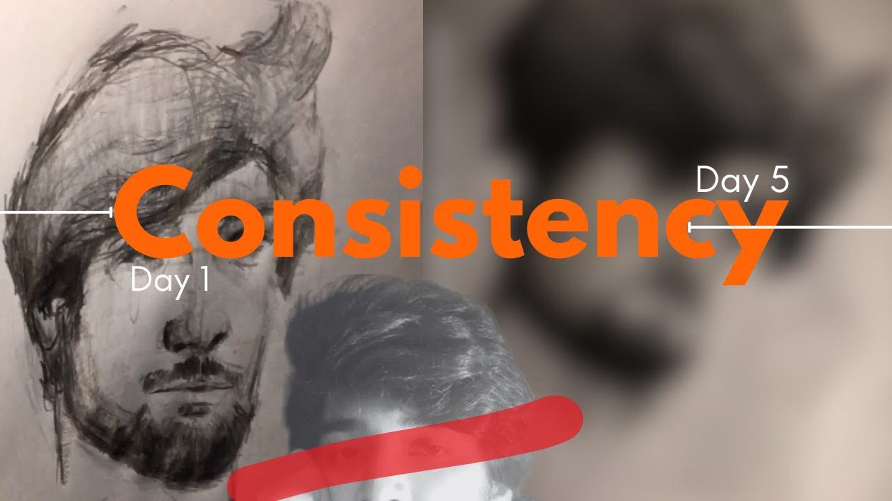 5 Consistent Attempts at Portrait Drawing | From Sketch To Mystery ...