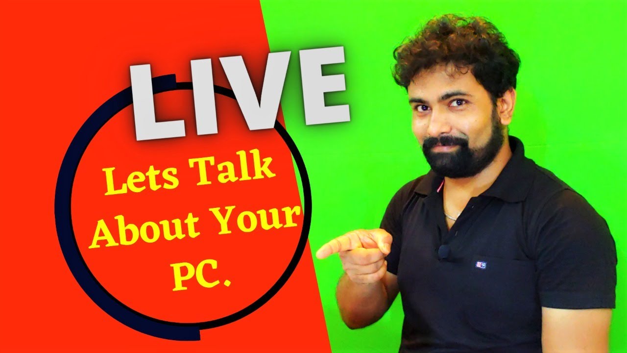 LIVE Tell Me The Problem of Your PC. Any Problem Your Computer Tell Me ...