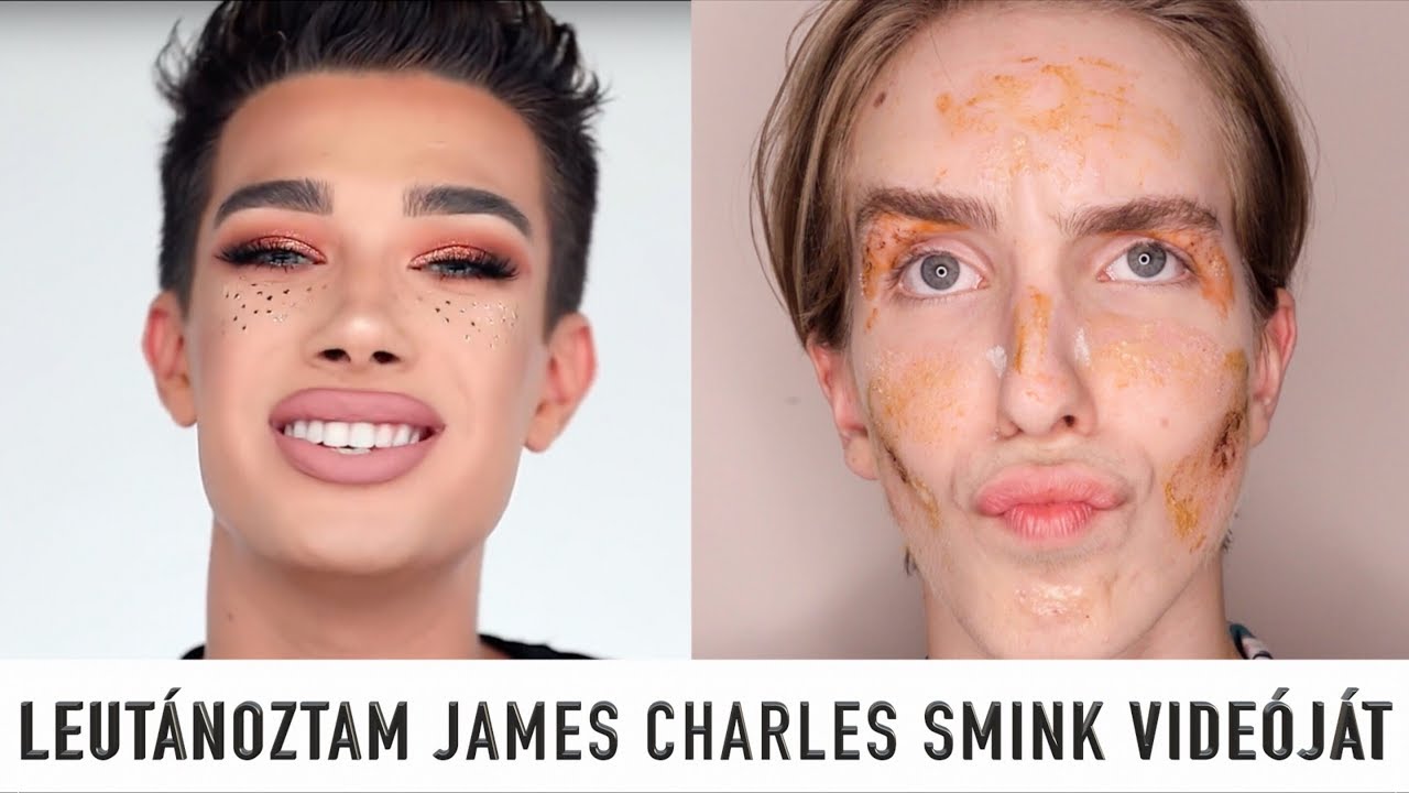 LEUTÁNOZTAM JAMES CHARLES SMINK VIDEÓJÁT I WhisperTon - YouTube
