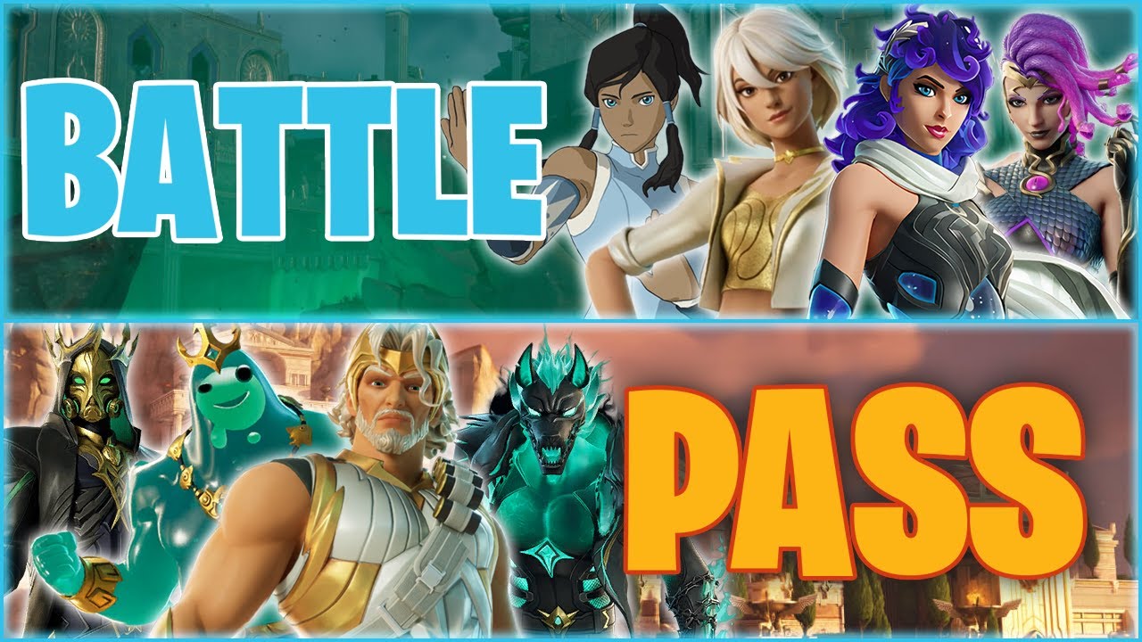 O PASSE DOS DEUSES! - FORTNITE [C5 - T2] - YouTube