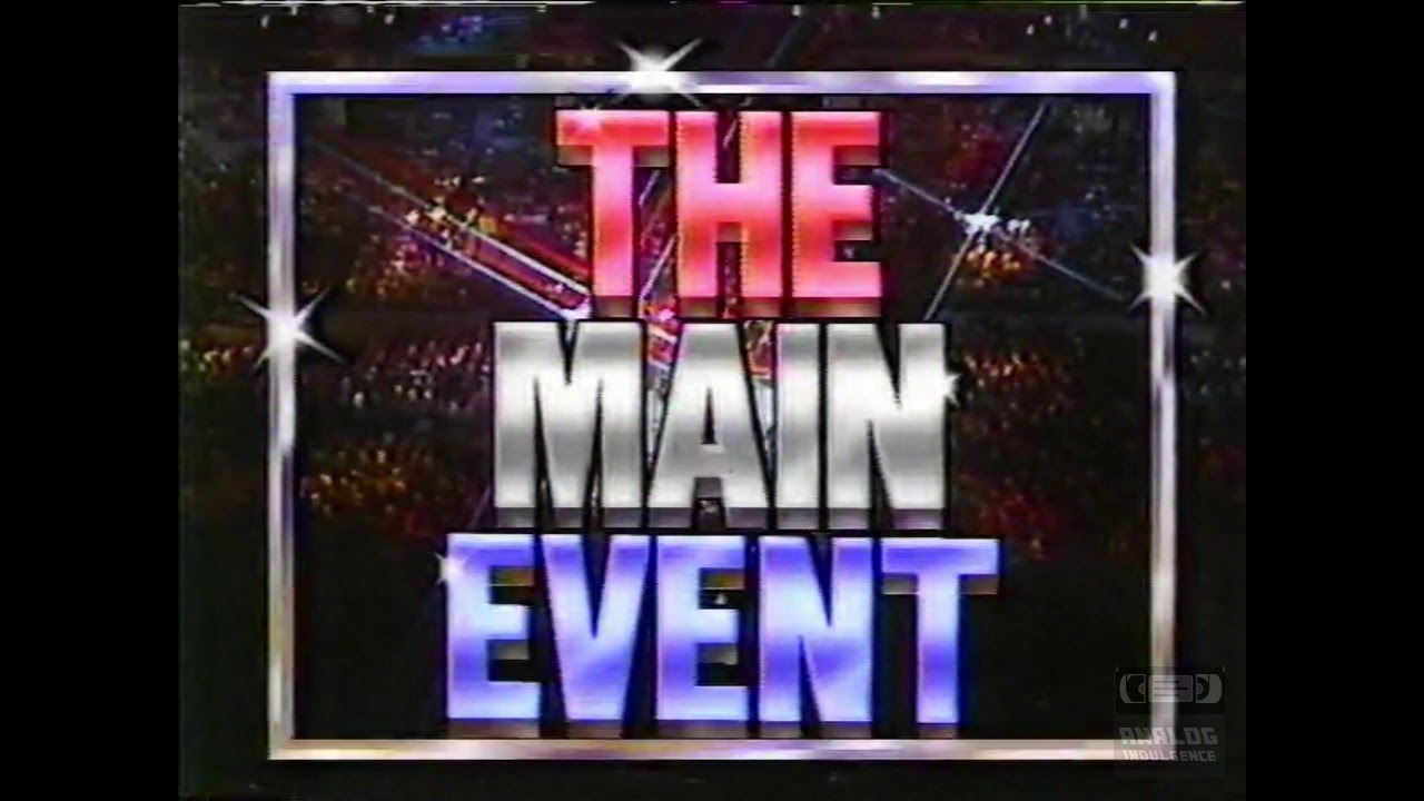 The Main Event | Bumpers | 1989 - YouTube