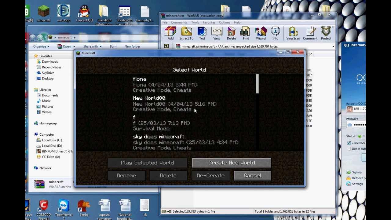 Minecraft download - Single player - Full Version - Free - YouTube