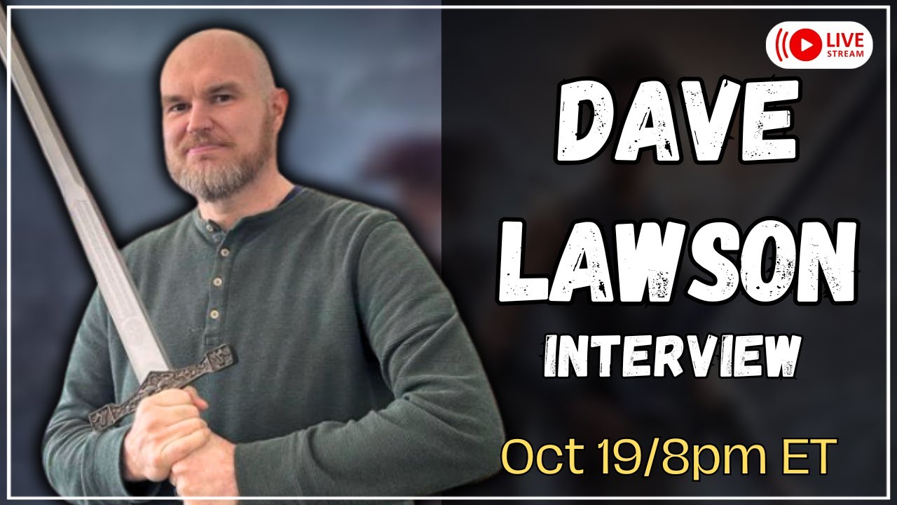 Dave Lawson Author Interview || #Interview #BookTube #authorinterview ...