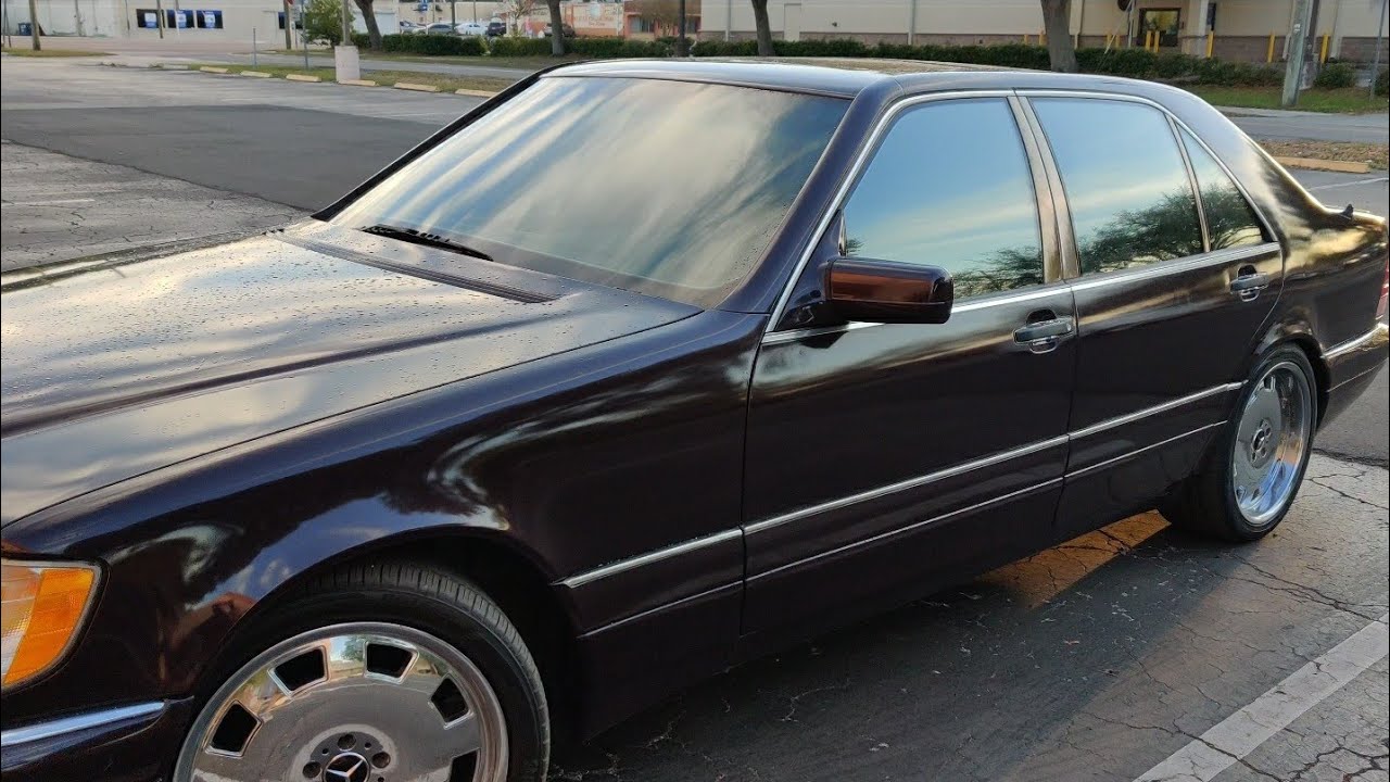 Meguiar's Hybrid Ceramic wax on vinyl wrap first wash update: Mercedes ...