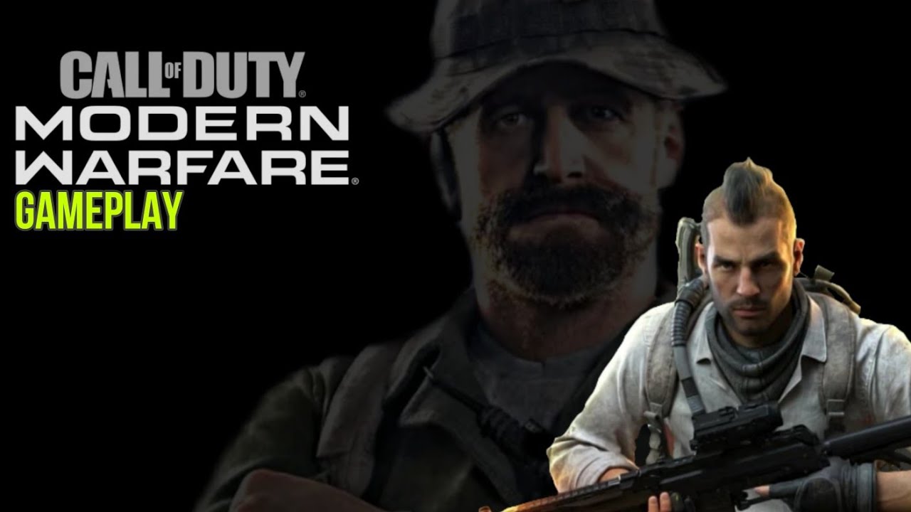 Hijacked Ship Invasion | Call Of Duty Modern Warfare | Gameplay - YouTube