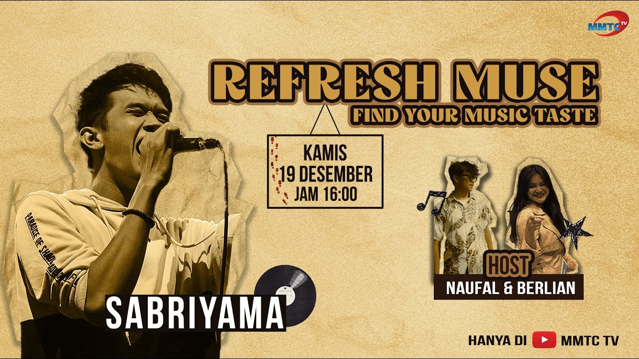 REFRESH MUSE - 19 DESEMBER 2024 - YouTube