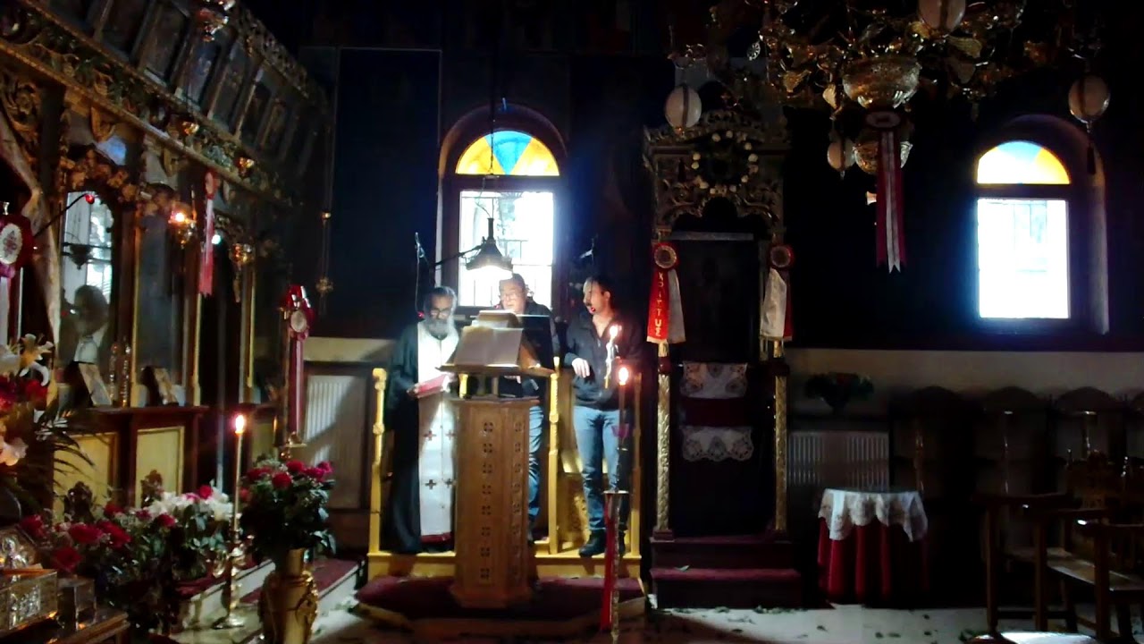 ΠΑΡΑΣΚΕΥΗ ΤΗΣ ΔΙΑΚΑΙΝΗΣΙΜΟΥ ΤΗΣ ΖΩΟΔΟΧΟΥ ΠΗΓΗΣ ΑΚΟΛΟΥΘΙΑ ΕΣΠΕΡΙΝΟΥ ...