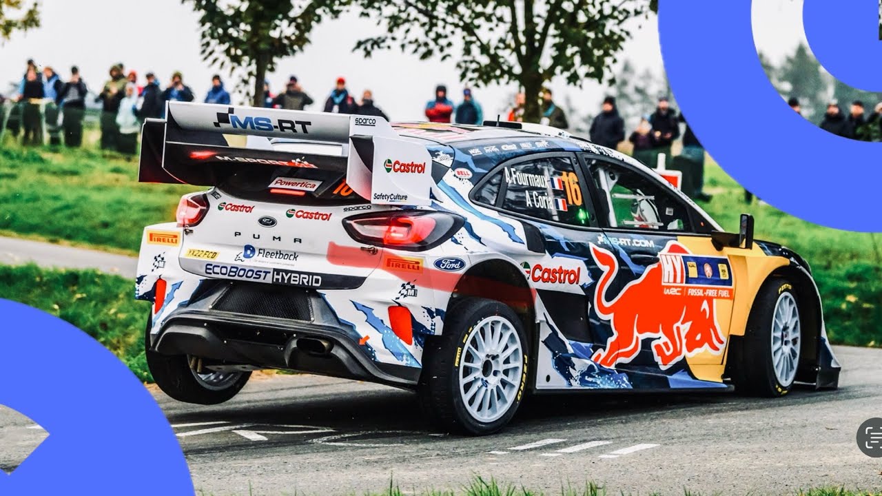 Best of WRC Central European 2024 Rally 1 - YouTube