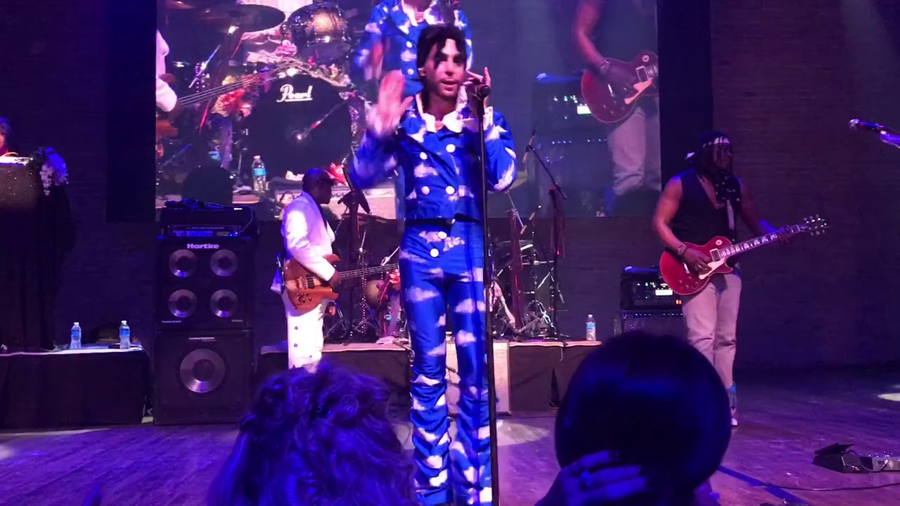 Marshall Charloff and the Purple Xperience - YouTube
