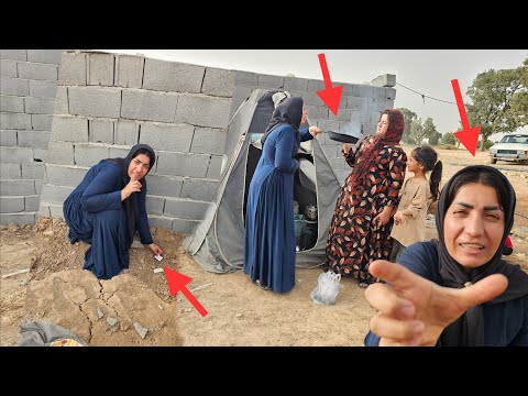 Zahra performed magic for Ameneh and Agha Sarmast? A bloody fight with the operator! 🔮💥