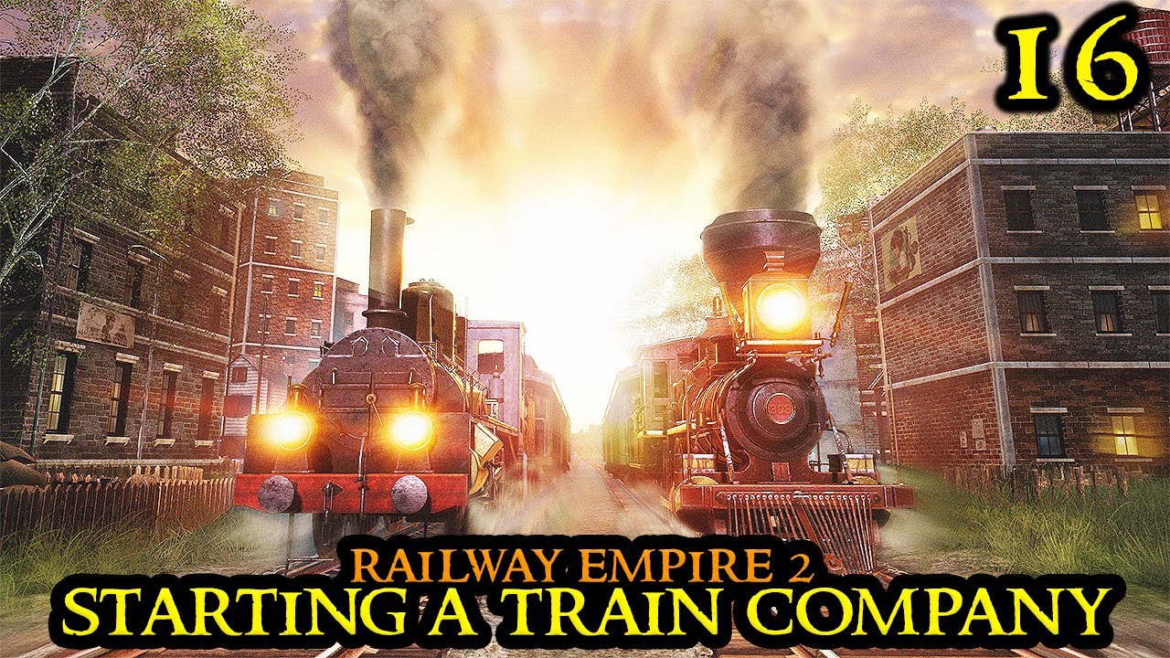 CHICAGO - Railway Empire 2 || NEW Train Economy Simulation || Part 16 ...