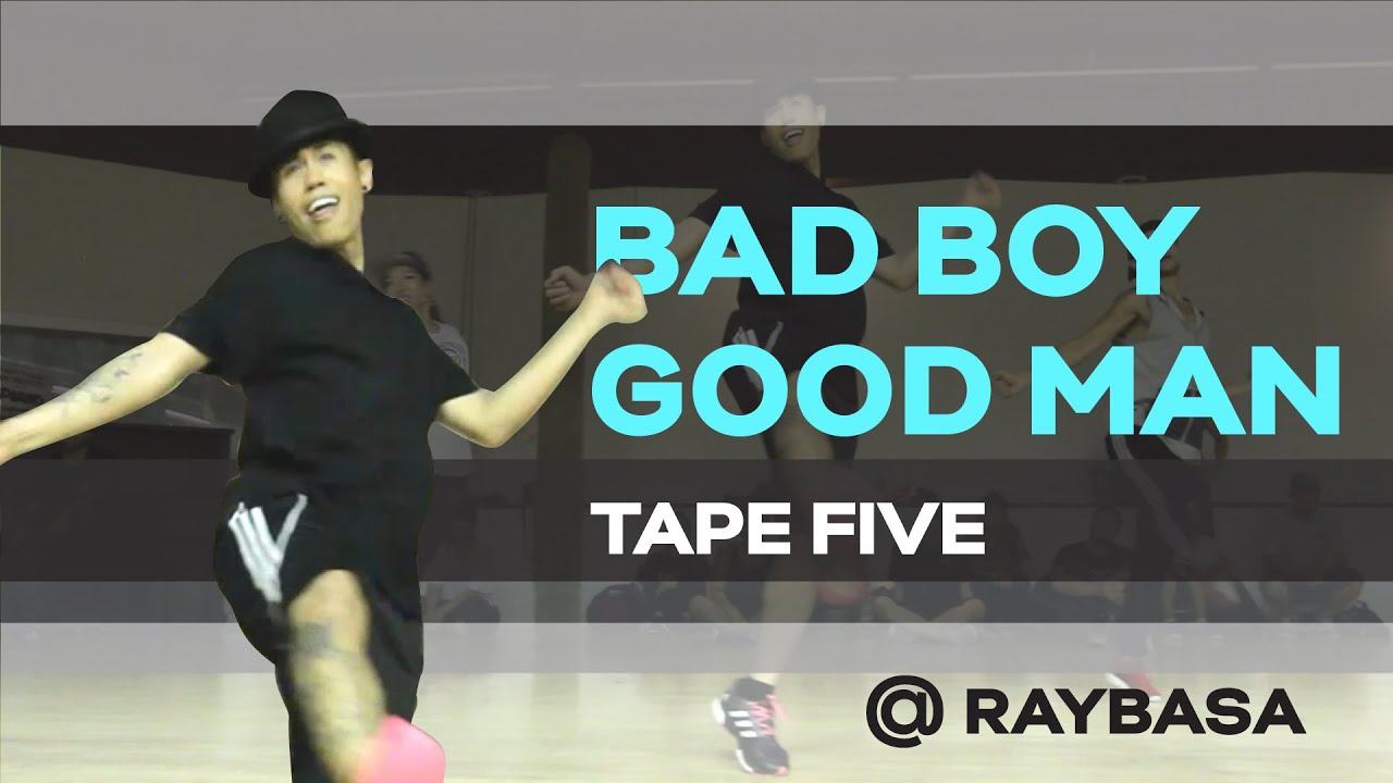 House Dance Choreography | Bad Boy Good Man - Tape Five - YouTube