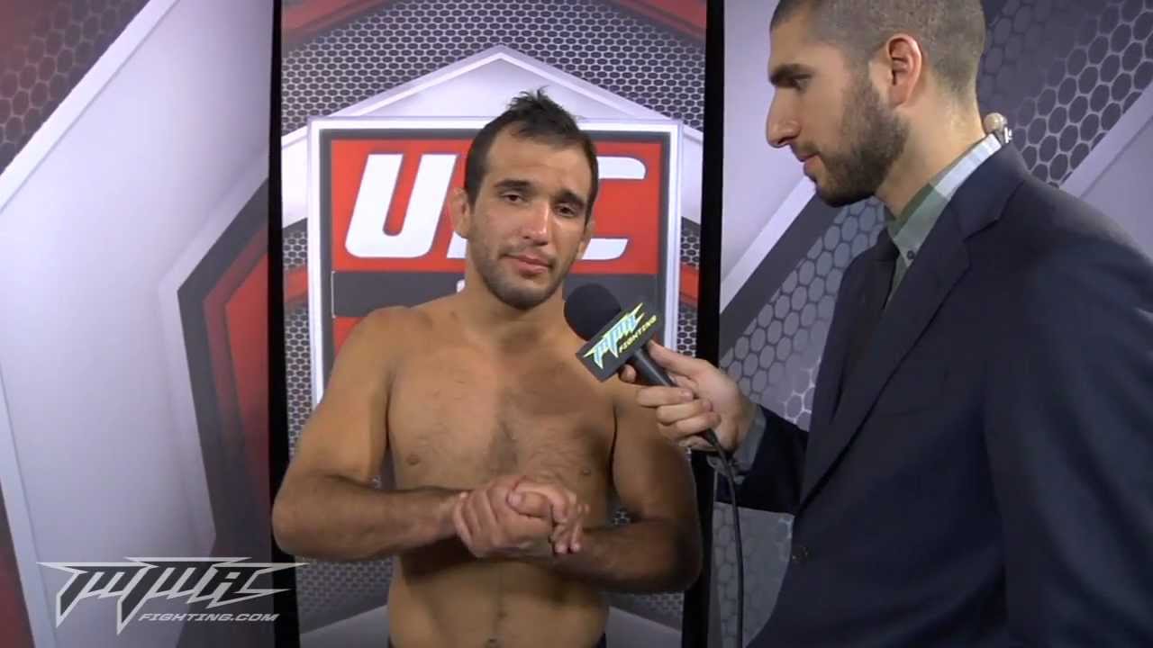 UFC on FOX 4: Rani Yahya 'Very Emotional' After Getting Win Over Josh ...