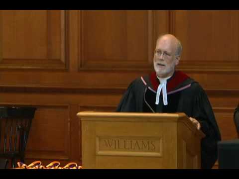 Invocation by Williams College Chaplain Rick Spalding - YouTube