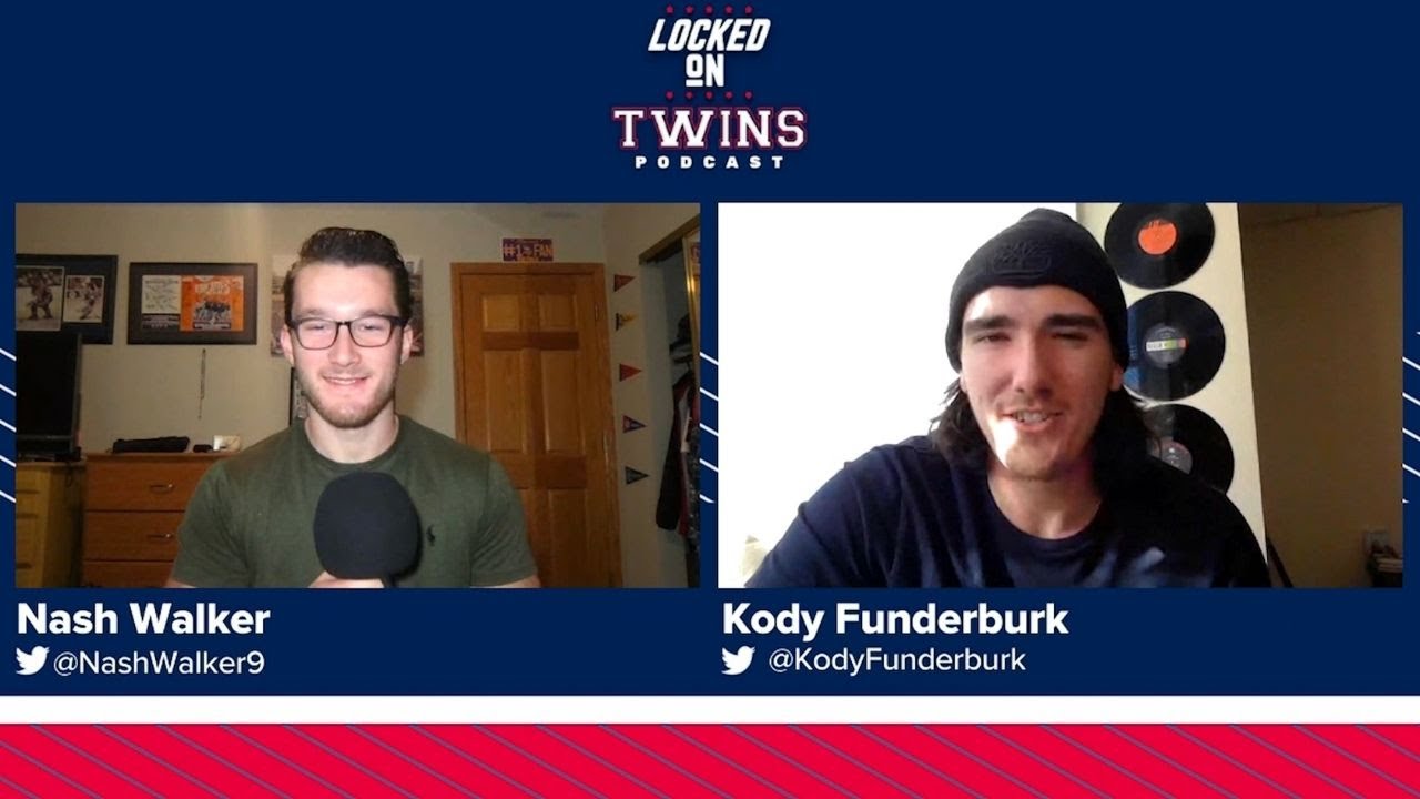 Twins LHP Kody Funderburk Joins The Show! - YouTube