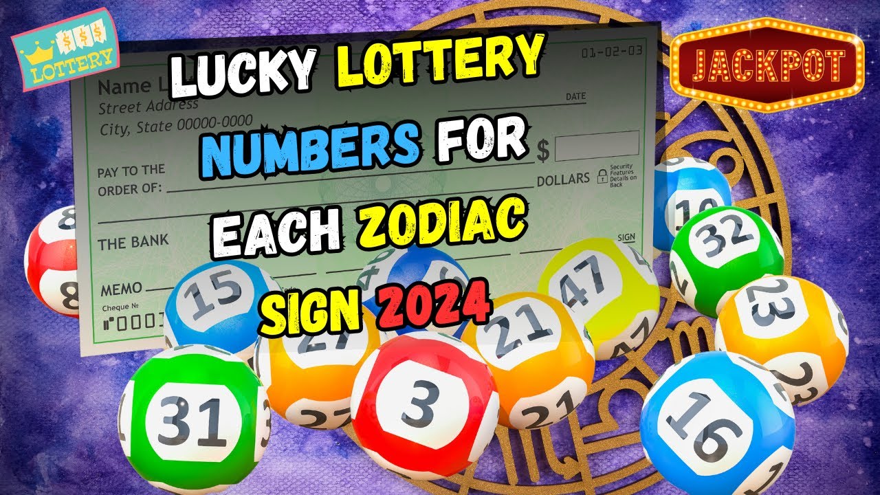 Lucky Lottery Numbers for Each Zodiac Sign in 2024 - YouTube