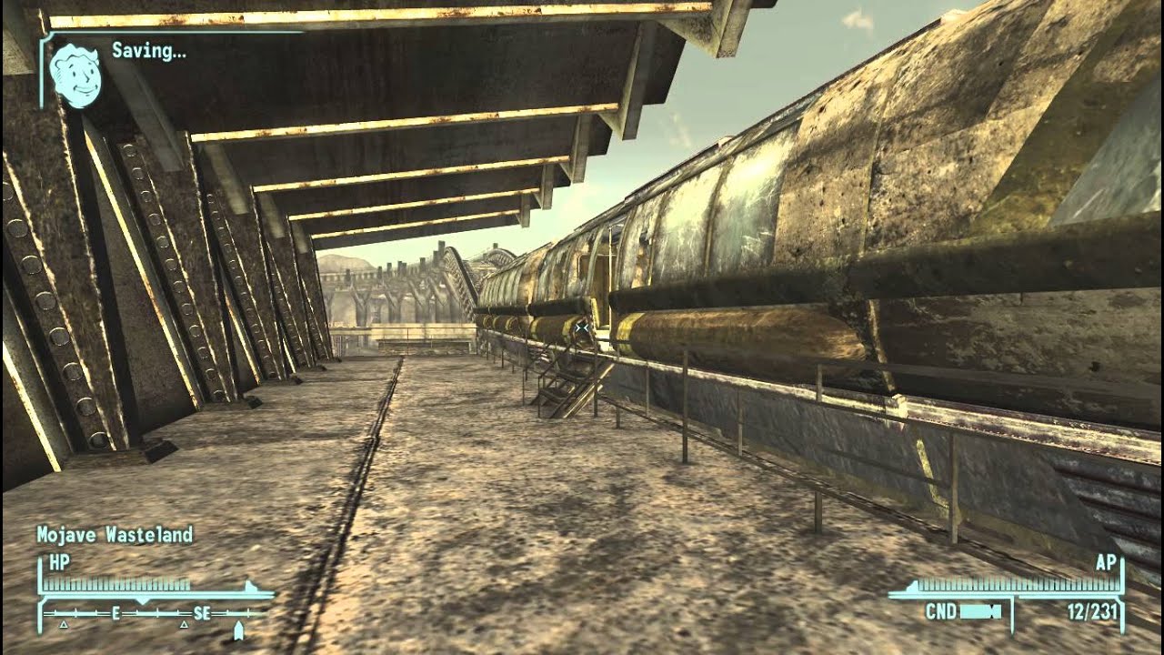 Fallout new vegas: How to get into the strip for free! - YouTube
