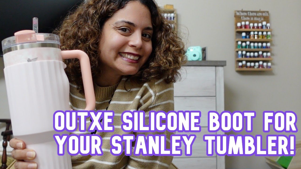 Protect Your Stanley 40oz Quencher with OUTXE Silicone Boot! Ultimate ...