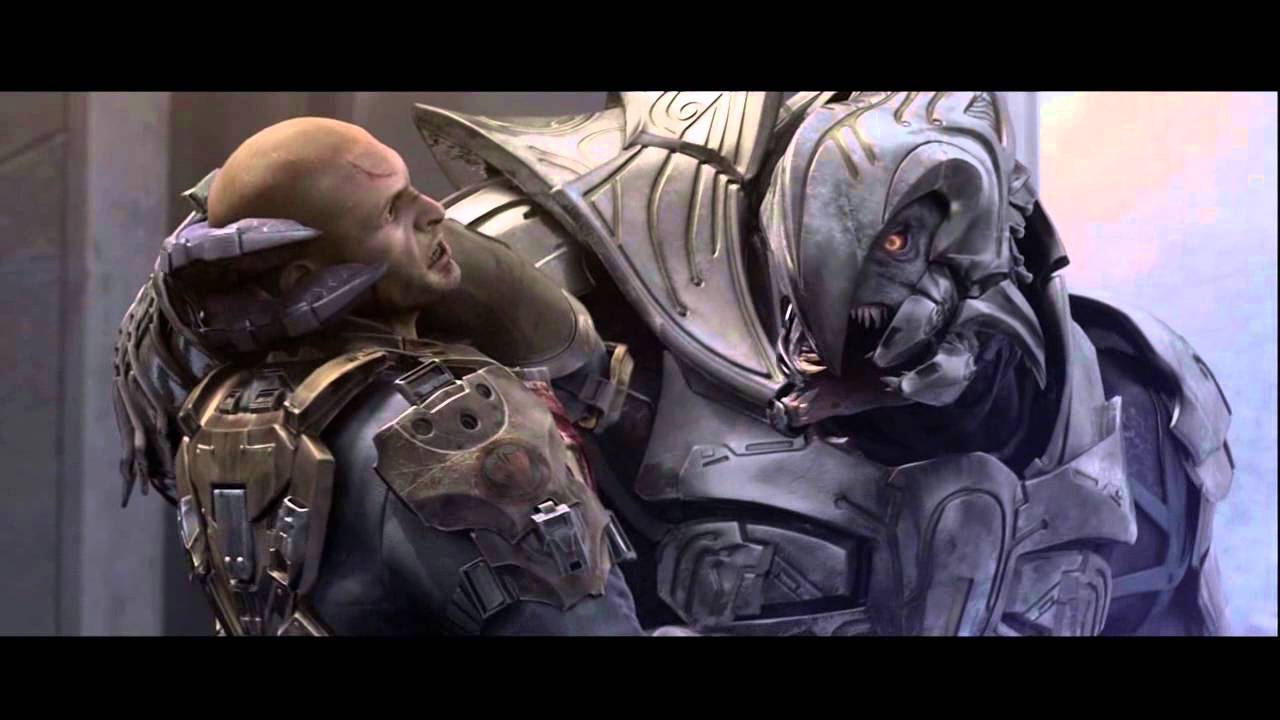 Halo Wars Cutscenes: Monsters - YouTube
