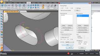 CMM Manager - Profile of a Line